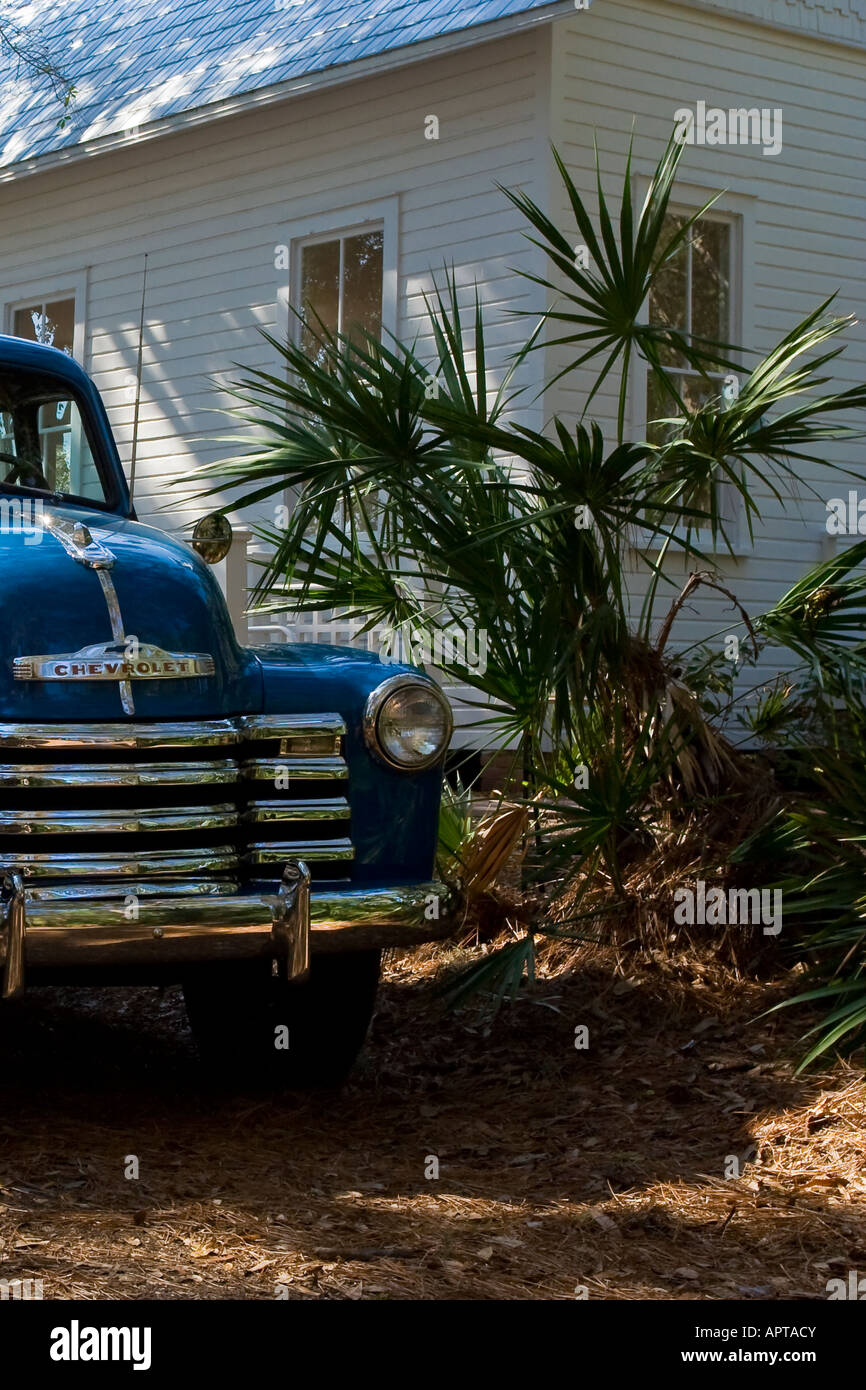 Restored Antique Chevrolet Pickup Truck Stock Photo - Alamy
