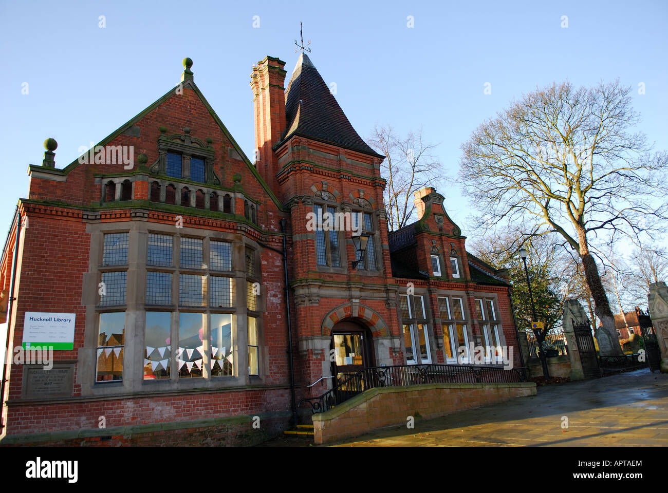 Hucknall Town High Resolution Stock Photography and Images - Alamy