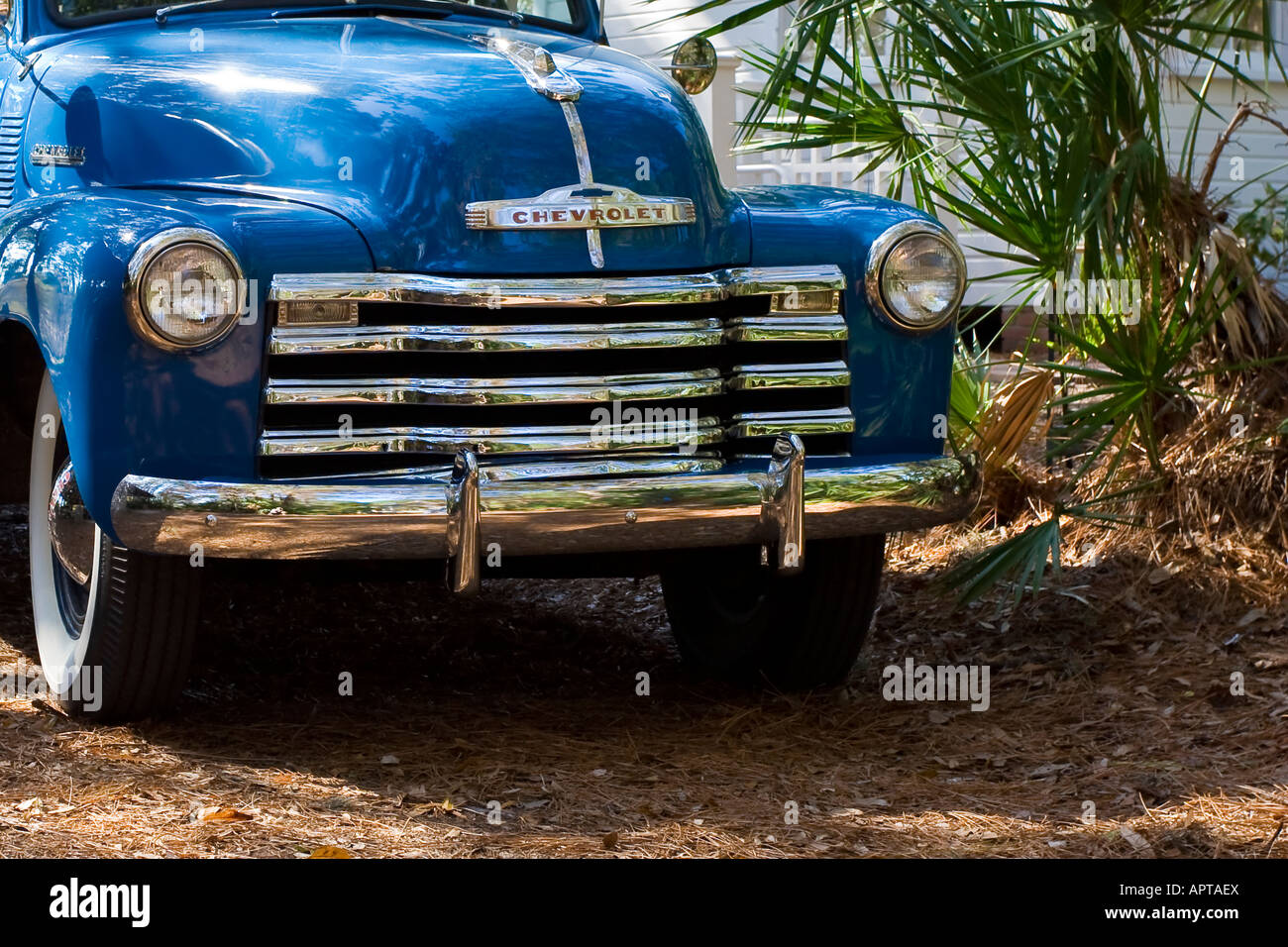 Classic Antique Chevrolet Pickup Truck Stock Photo - Alamy
