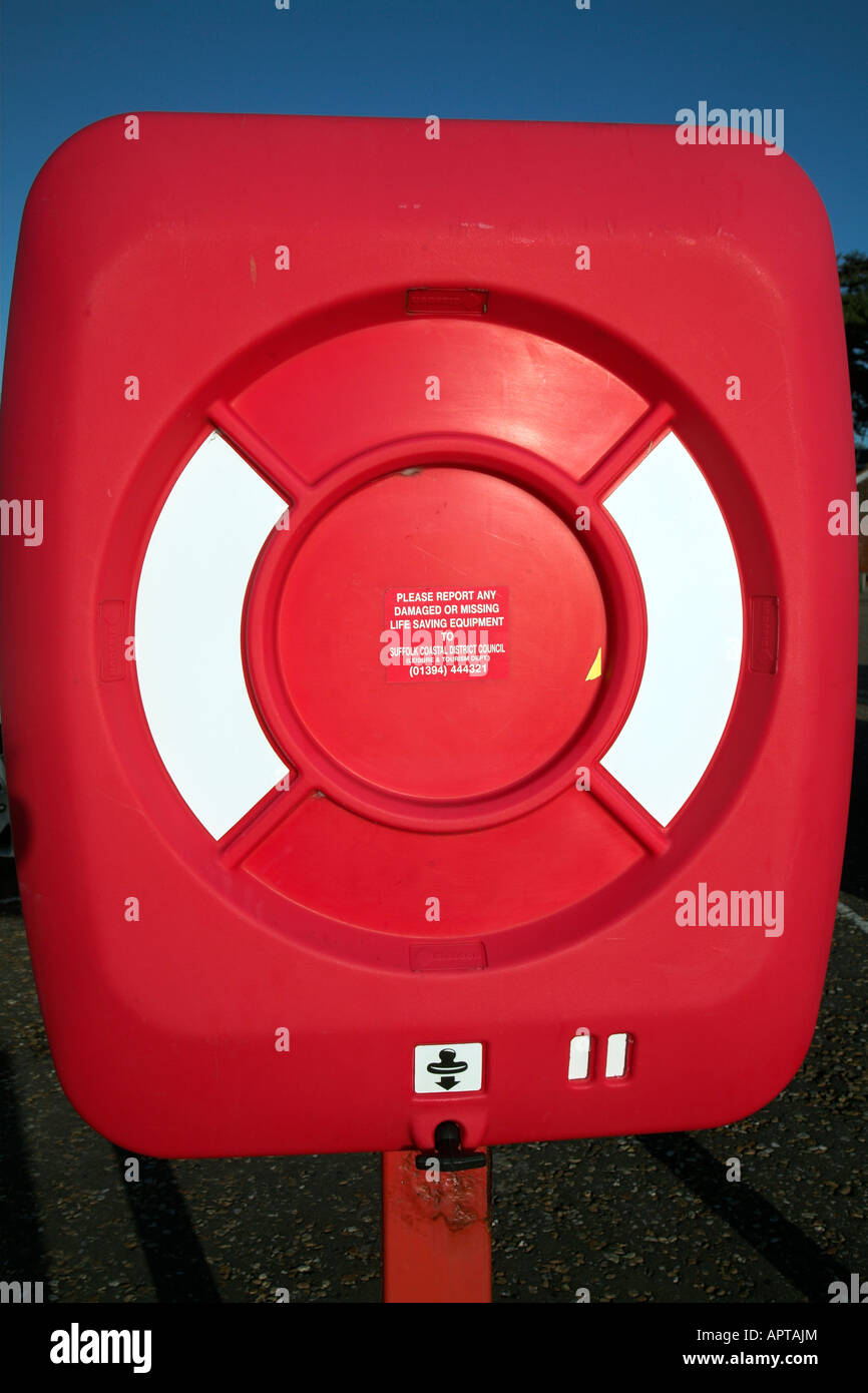 Life saving ring hi-res stock photography and images - Alamy