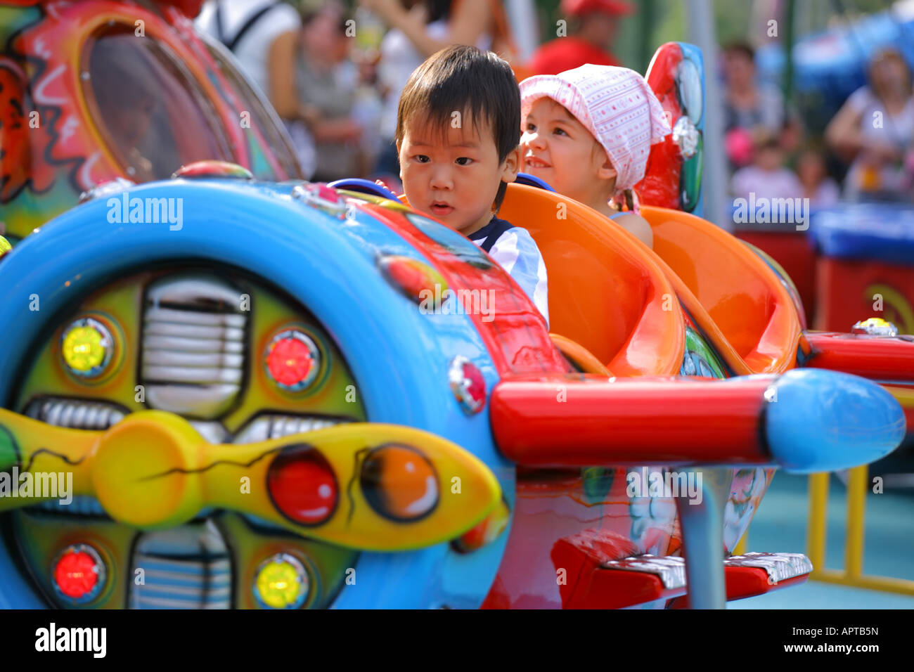 Carousel at Divo ostrov russia Stock Photo - Alamy