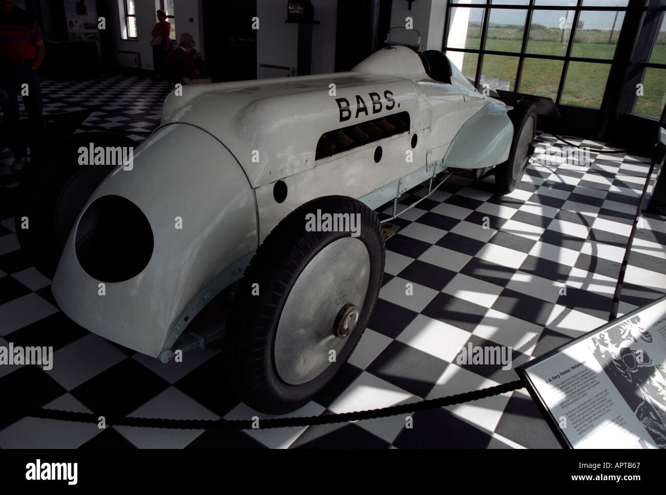 Babs racing car hi-res stock photography and images - Alamy