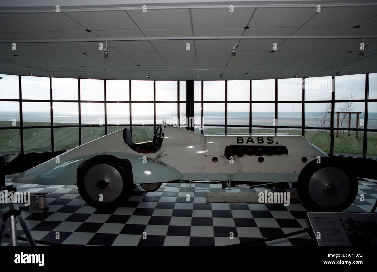 Pendine sands racing hi-res stock photography and images - Alamy