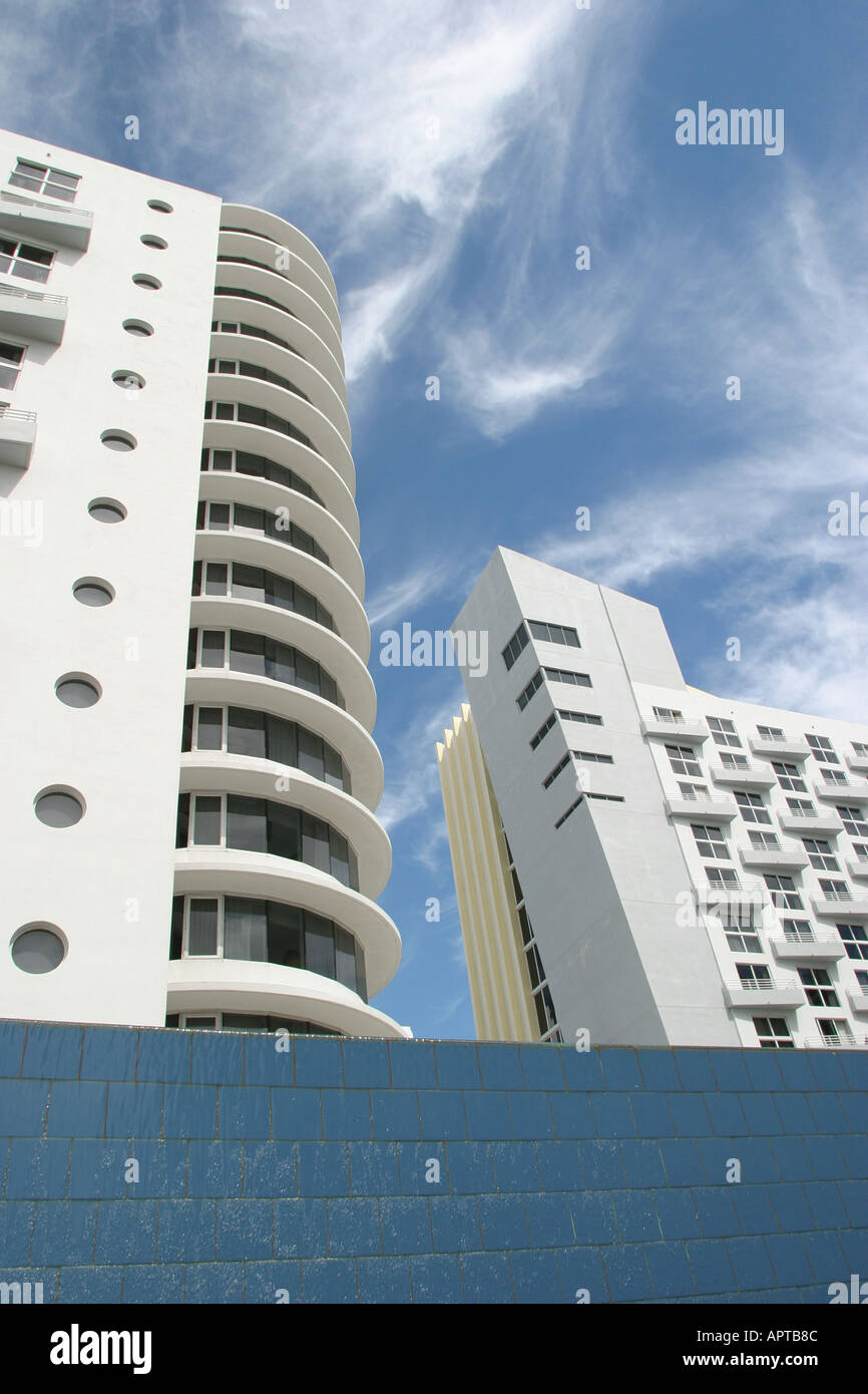 High rise skyscraper skyscrapers building buildings miami beach hi-res ...