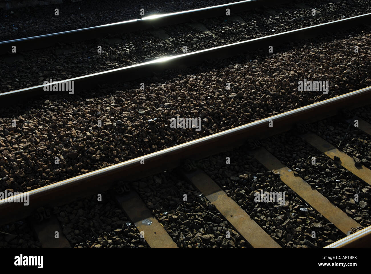 Track lines hi-res stock photography and images - Alamy