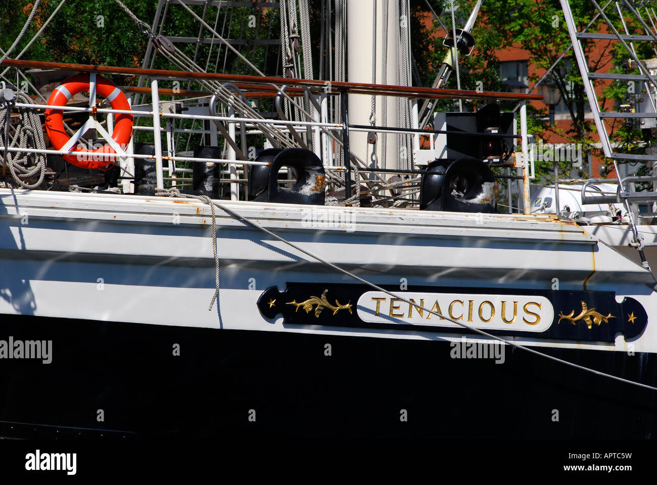 Tall ship tenacious hi-res stock photography and images - Alamy