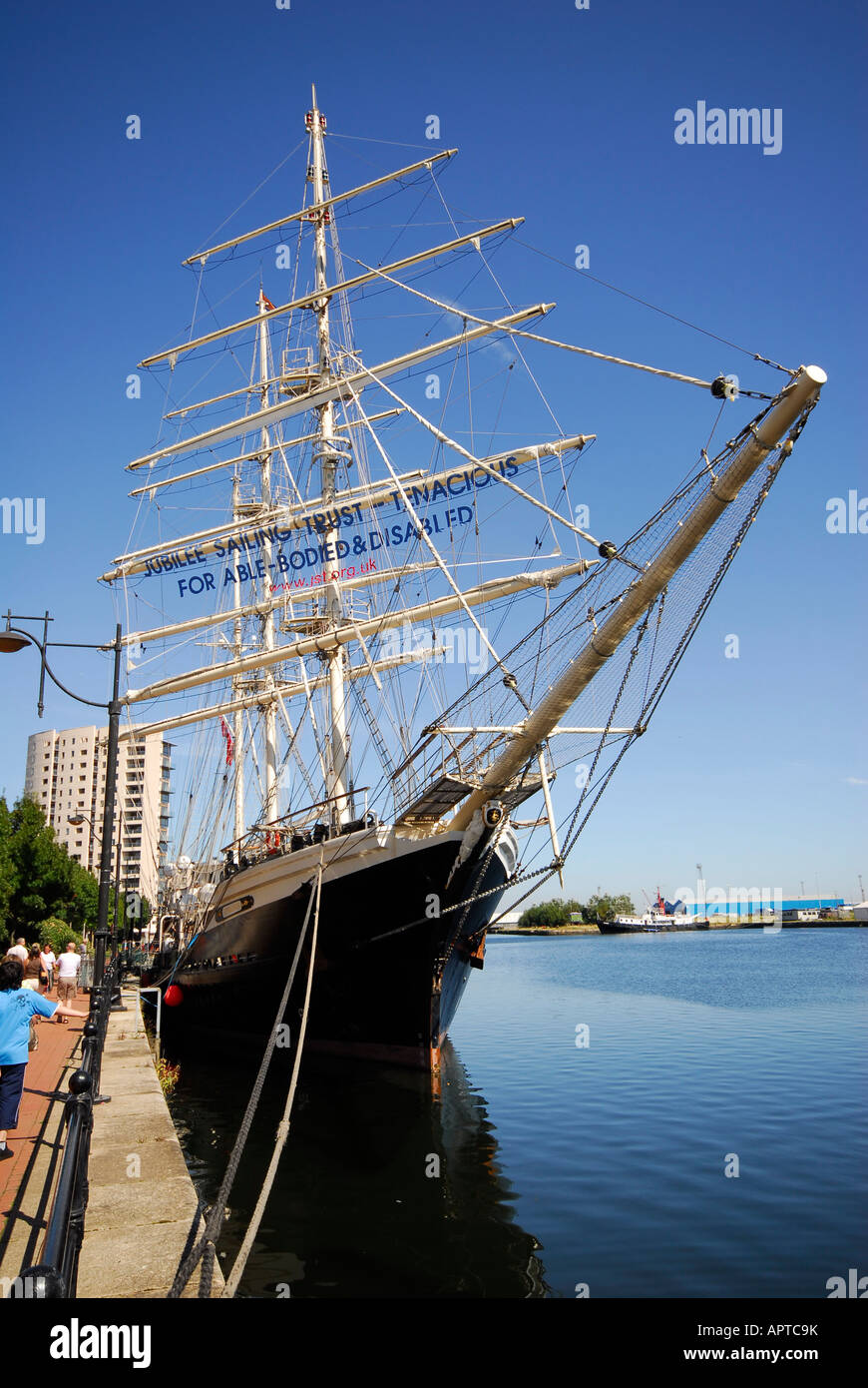 Tall ship tenacious hi-res stock photography and images - Alamy