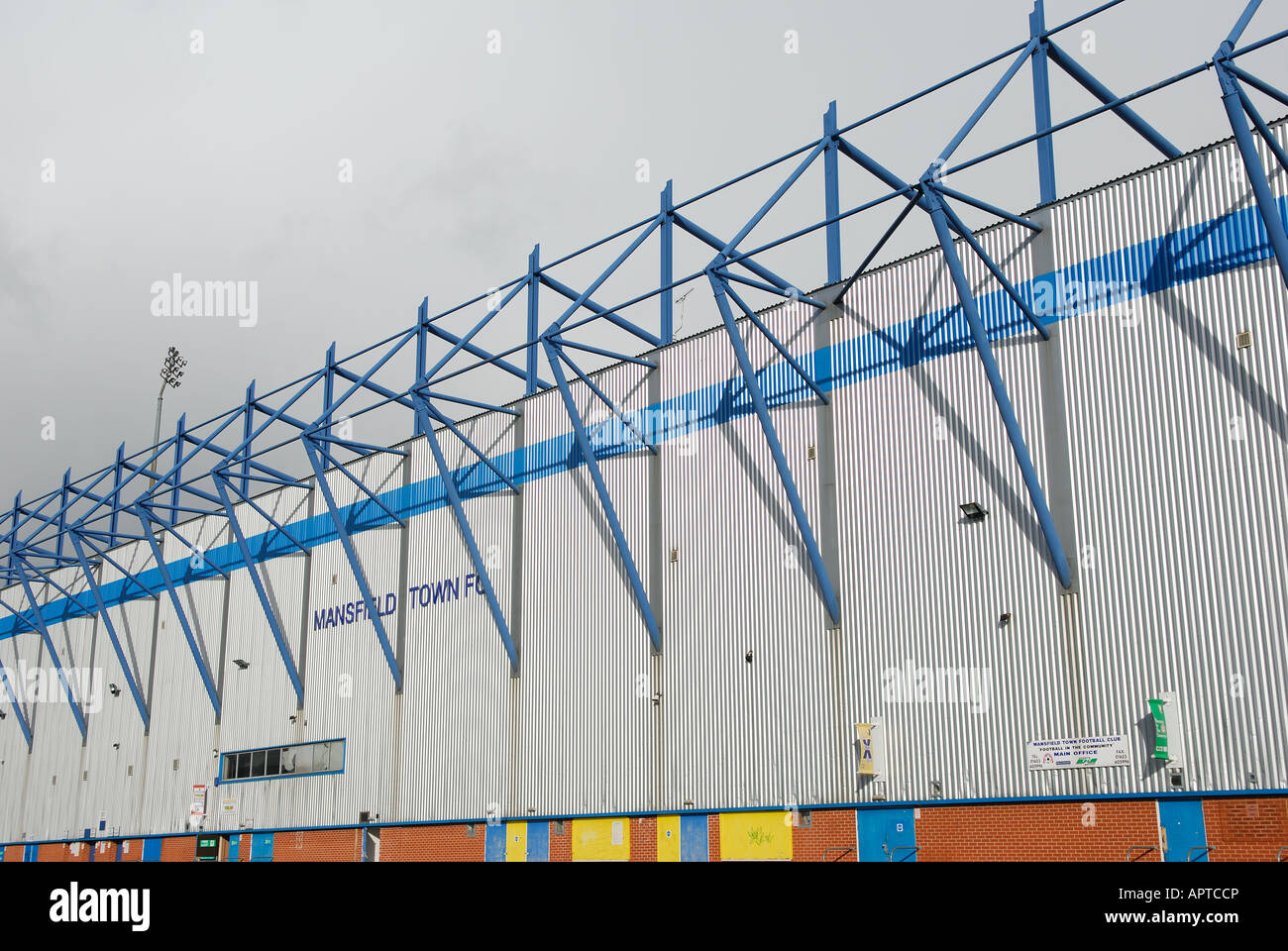 Mansfield Football Club Stock Photo - Alamy