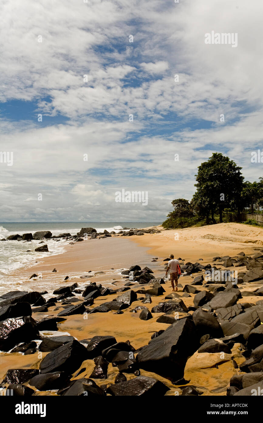 Liberia, Cape Mount, Robertsport Stock Photo - Alamy