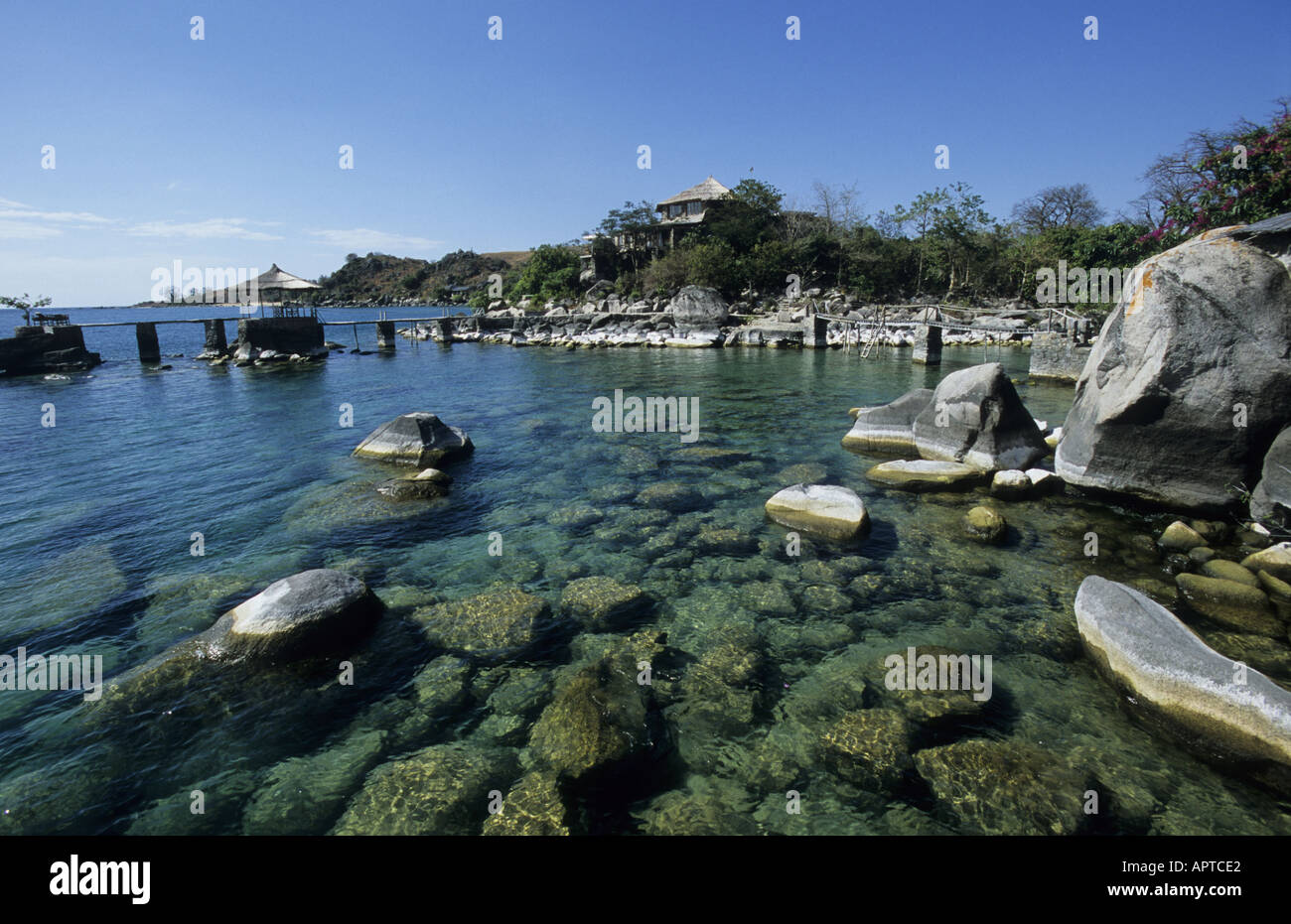 Likoma island lake malawi hi-res stock photography and images - Alamy