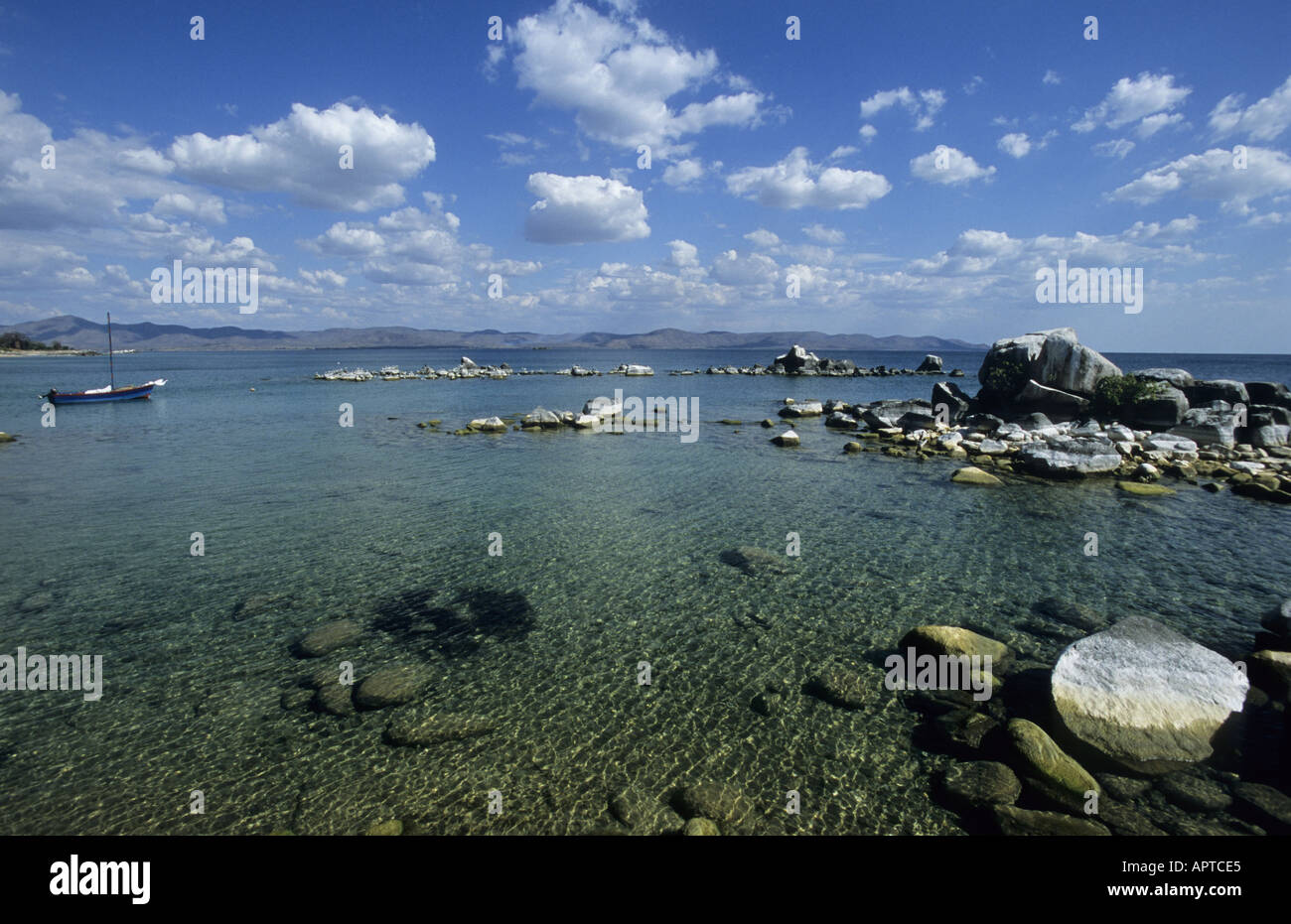 Likoma Island Lake Malawi High Resolution Stock Photography and Images ...