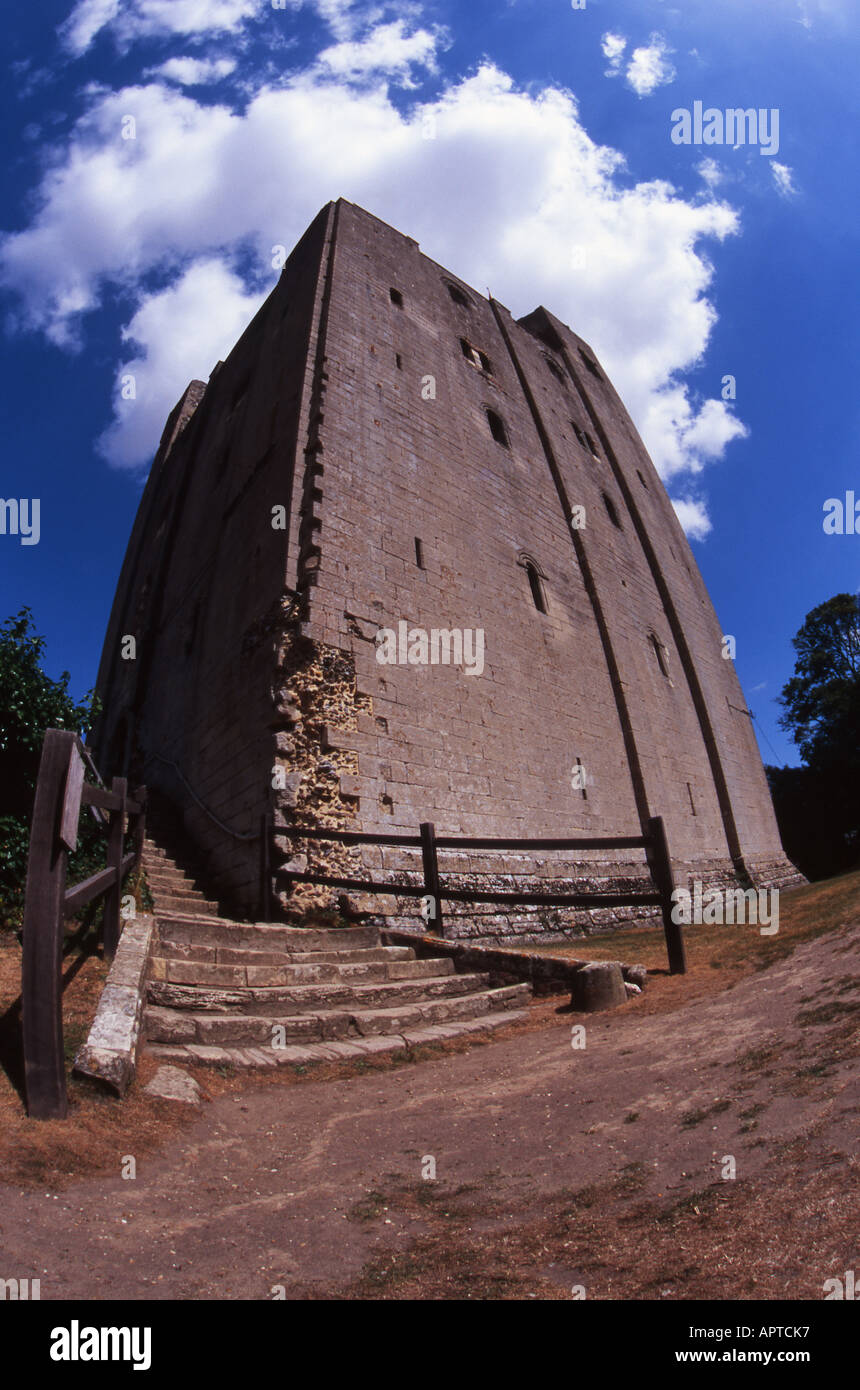 Hedingham Castle Norman Keep High Resolution Stock Photography and ...