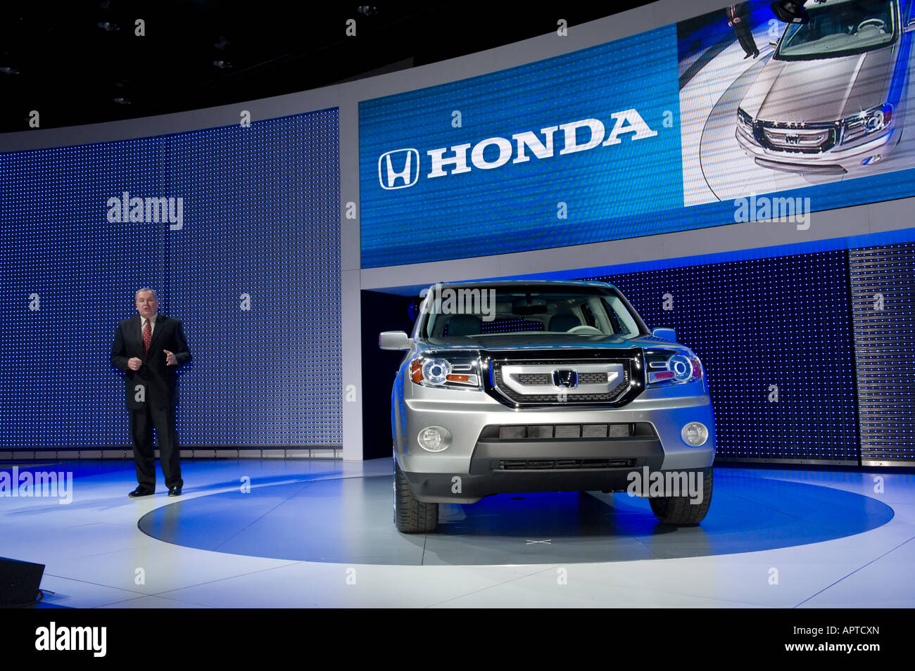President honda motor hi-res stock photography and images - Alamy