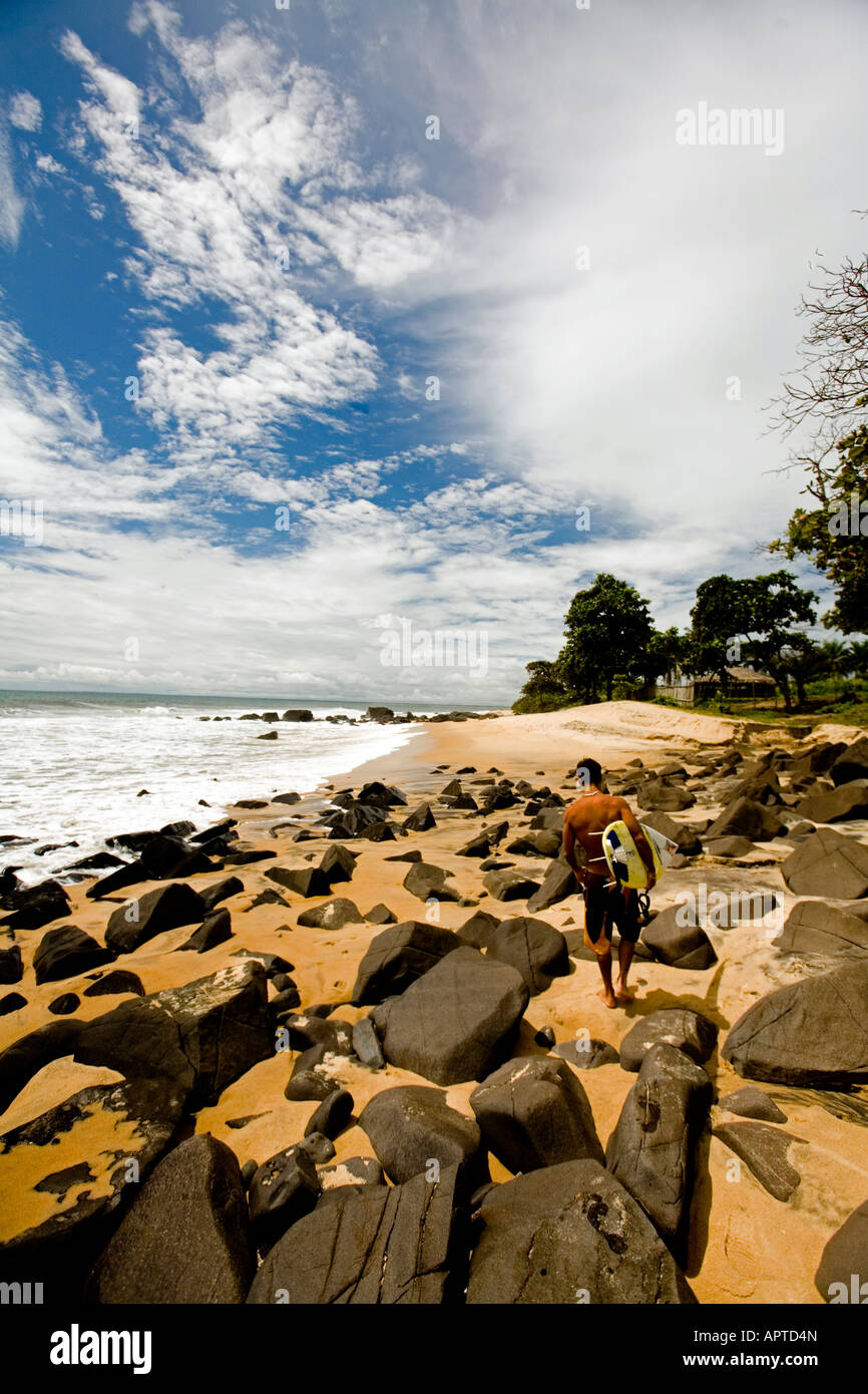 Liberia, Cape Mount, Robertsport Stock Photo - Alamy