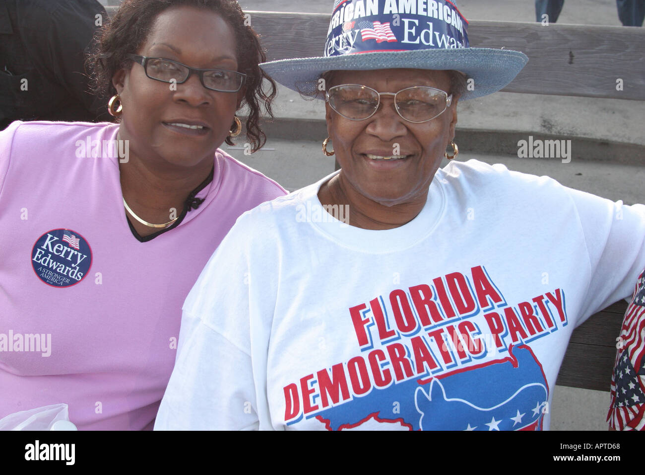 Miami Florida,Bayfront Park,Biscayne Boulevard,Democratic Party ...