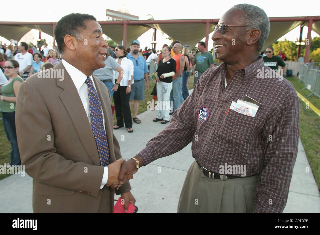 Miami Florida,Bayfront Park,Biscayne Boulevard,Democratic Party ...