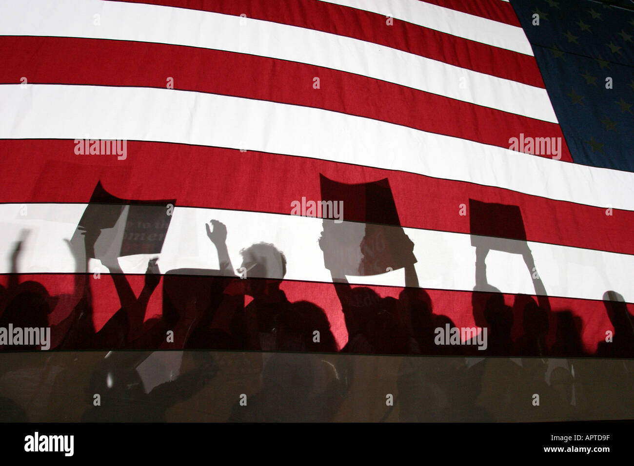Miami Florida,Bayfront Park,Biscayne Boulevard,Democratic Party ...