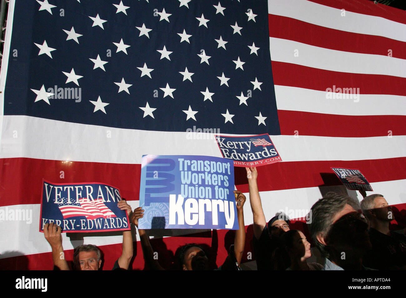 Miami Florida,Bayfront Park,Biscayne Boulevard,Democratic Party ...