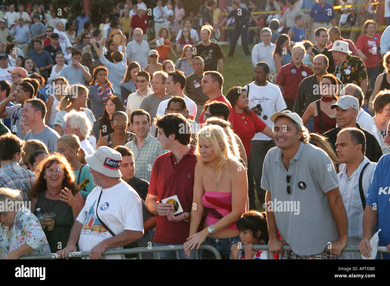 Miami Florida,Bayfront Park,Biscayne Boulevard,Democratic Party ...