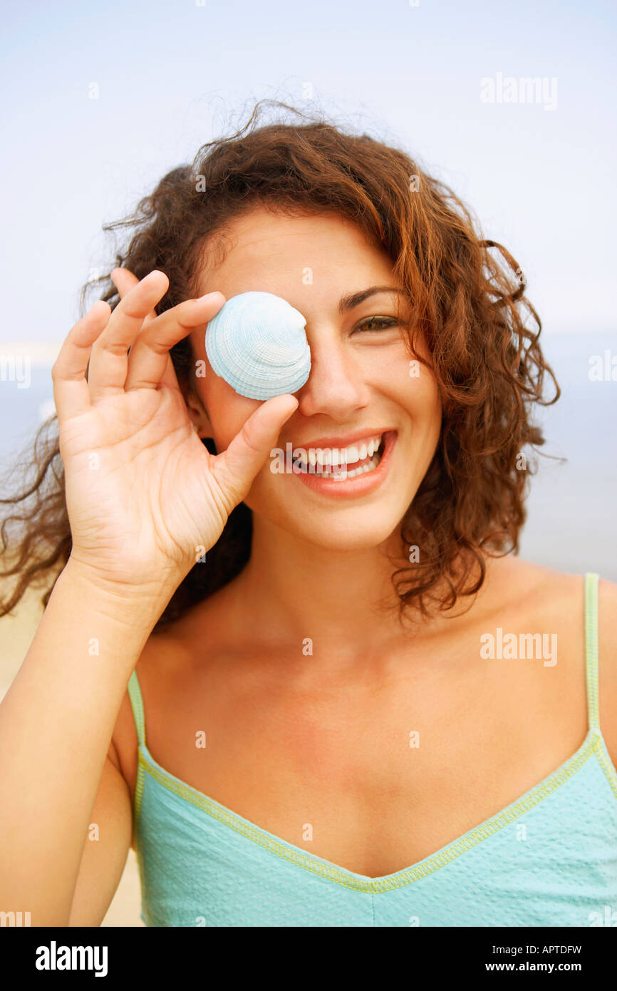 Seashell Eye High Resolution Stock Photography and Images - Alamy