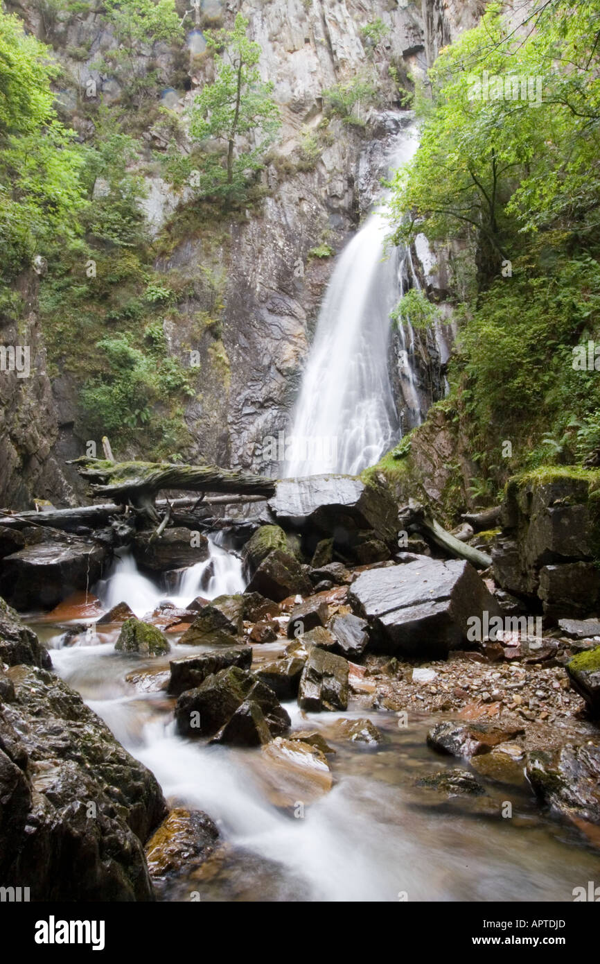 Grey mares waterfall kinlochleven hi-res stock photography and images ...