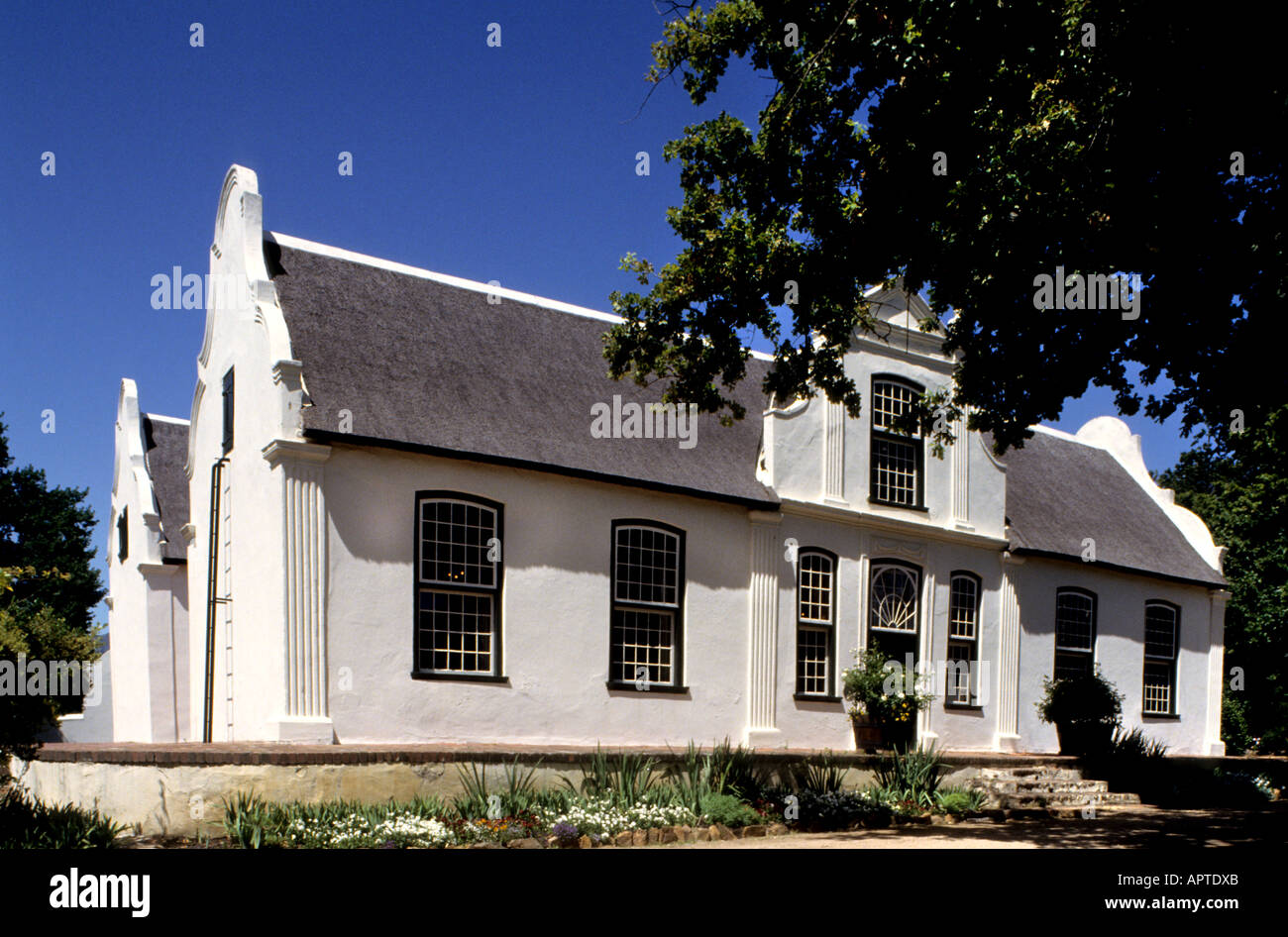 Groot Constantia South Africa Estate Winery Wine Stock Photo - Alamy