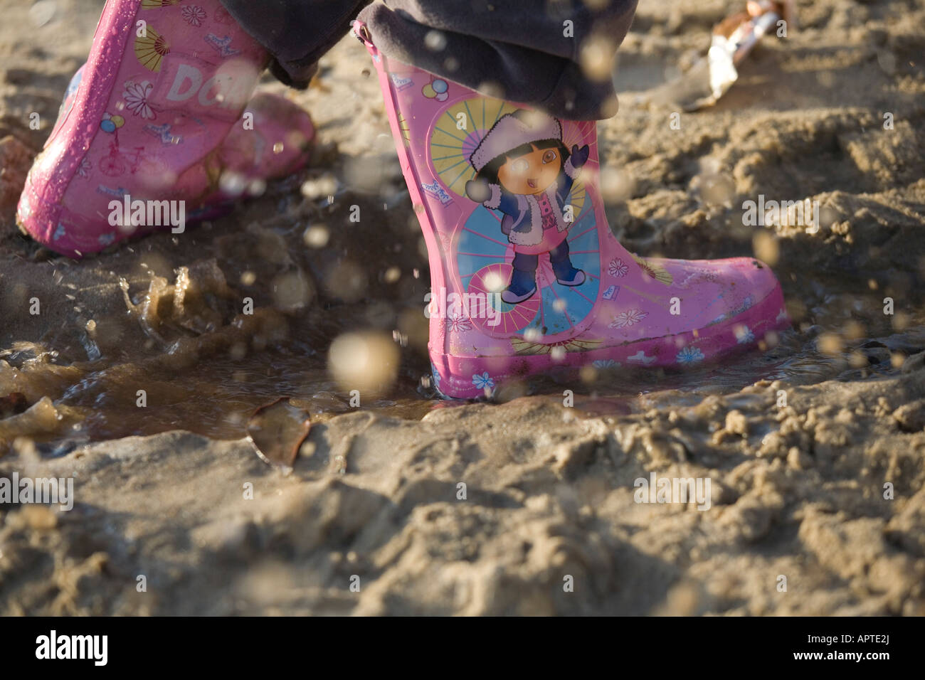 Stamping feet hi-res stock photography and images - Alamy