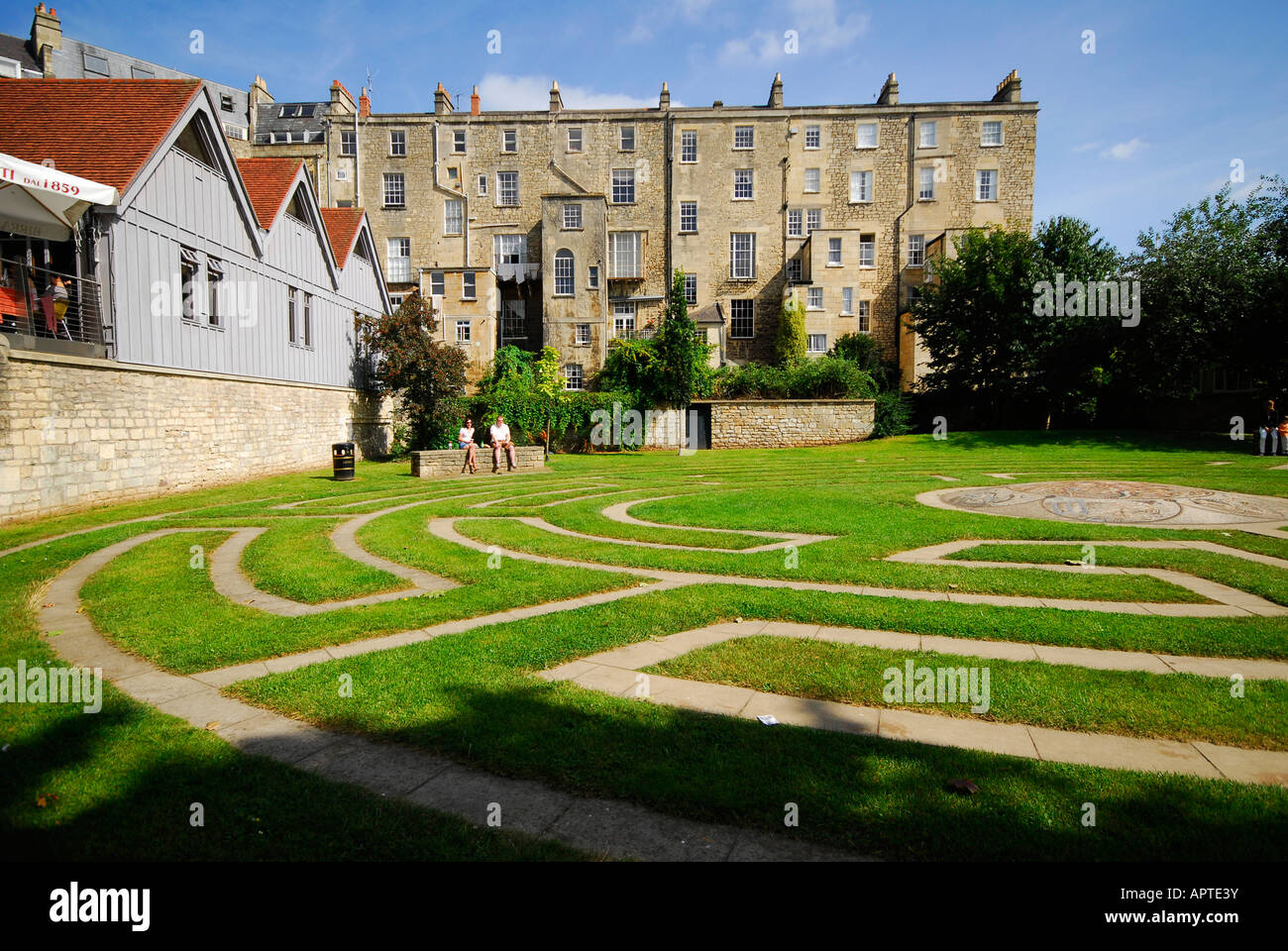 Stone maze hi-res stock photography and images - Alamy