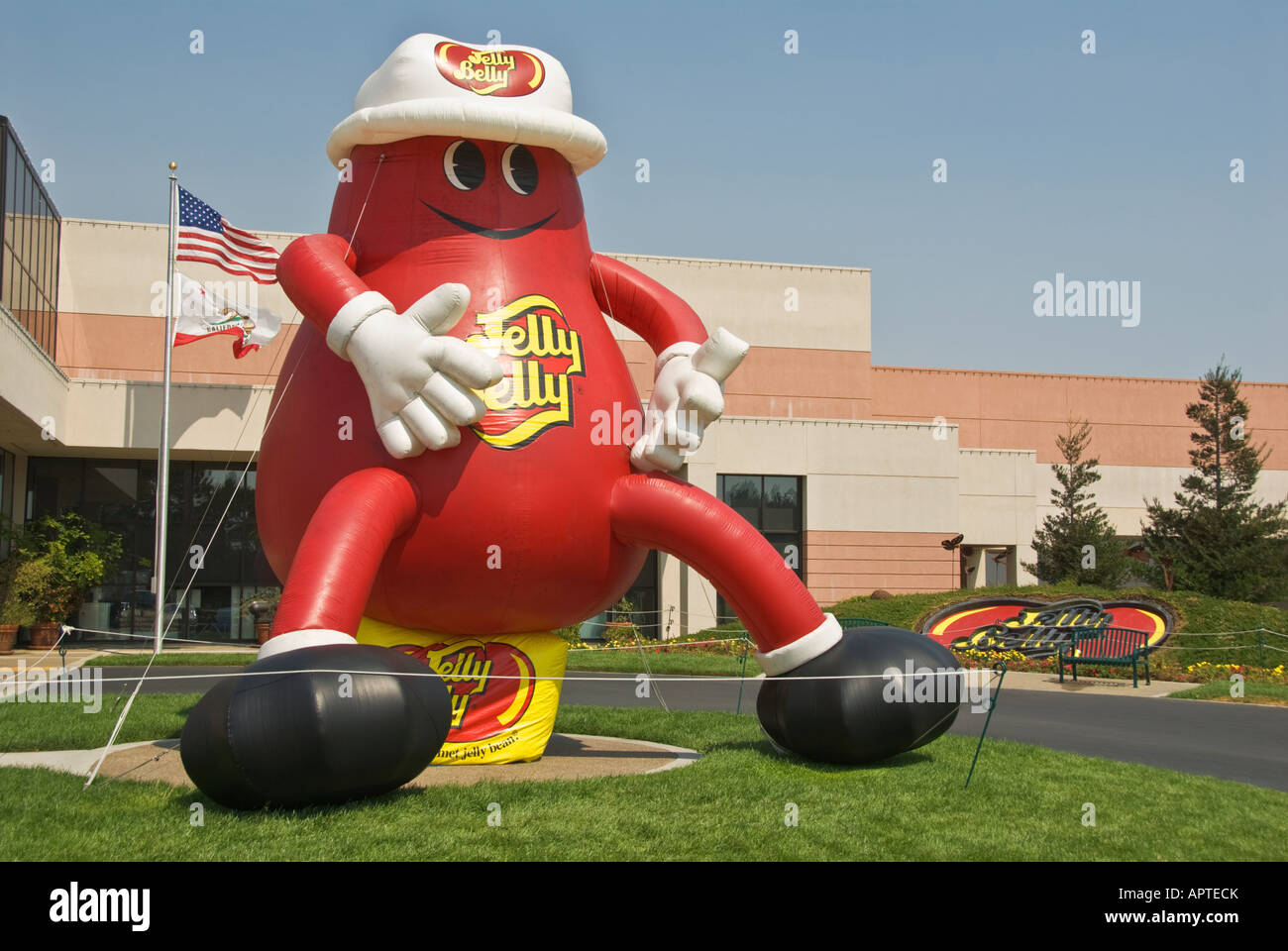California Fairfield Jelly Belly Visitor Center jelly bean candy Stock ...