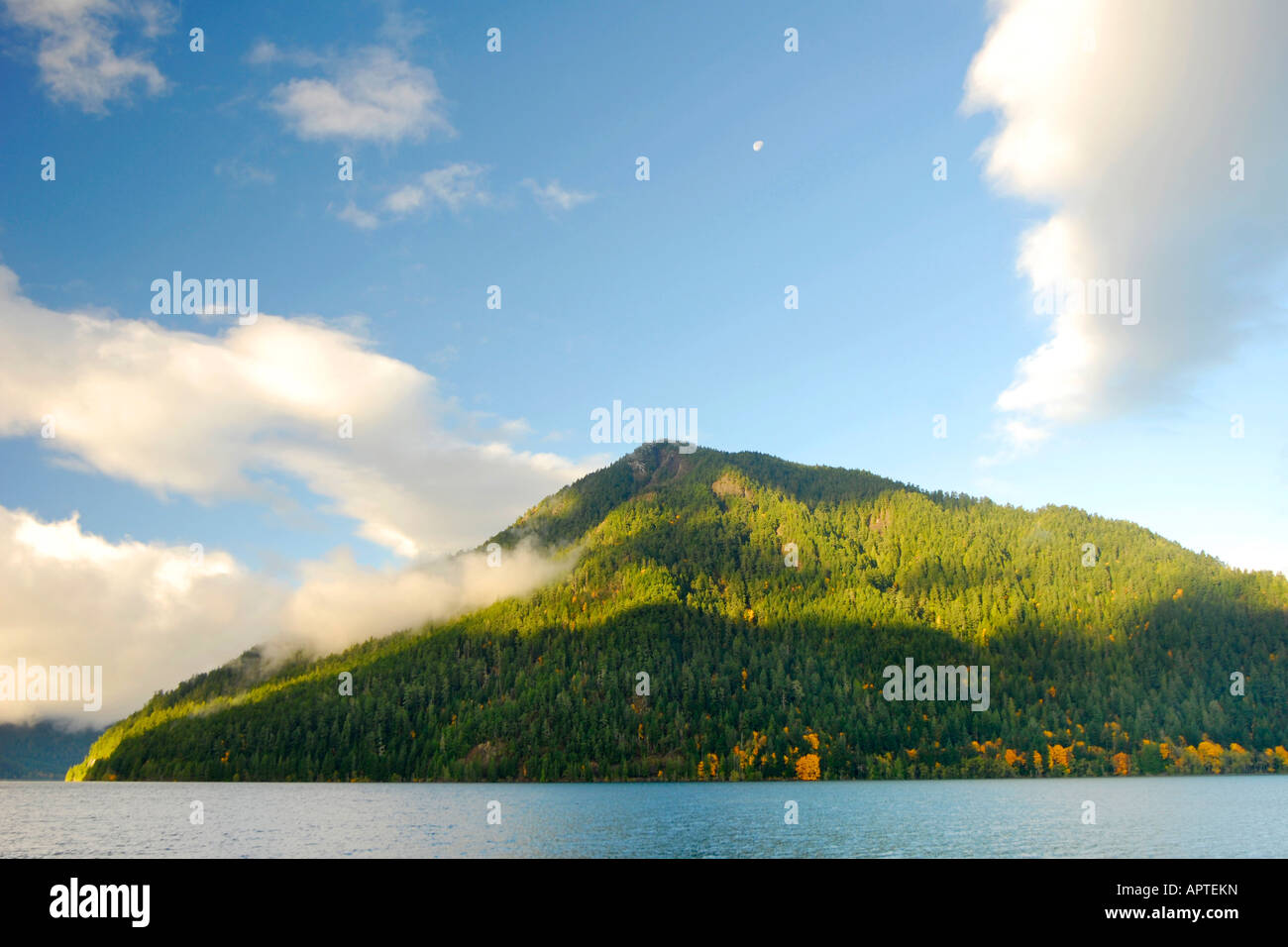 Lake Crescent, Olympic National Park, Washington Stock Photo - Alamy