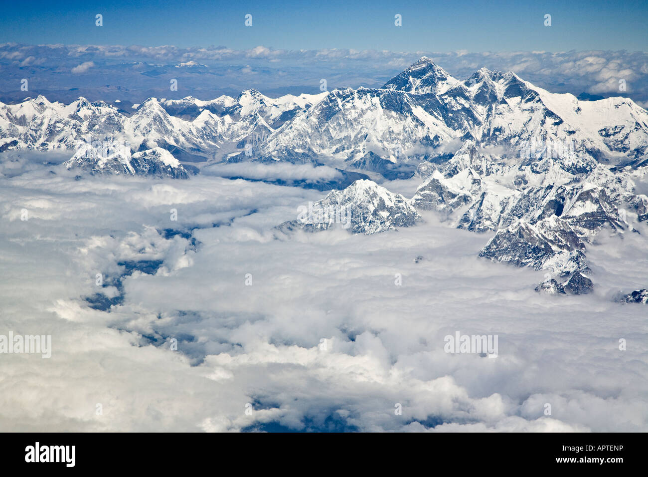 Great Himalayan Range, Nepal, Asia Stock Photo - Alamy