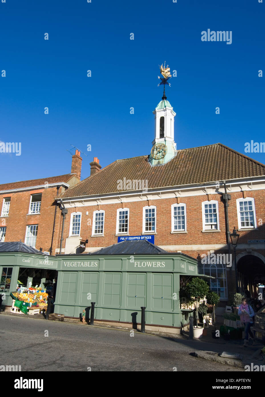 Farnham Surrey Uk United Kingdom Stock Photos & Farnham Surrey Uk ...