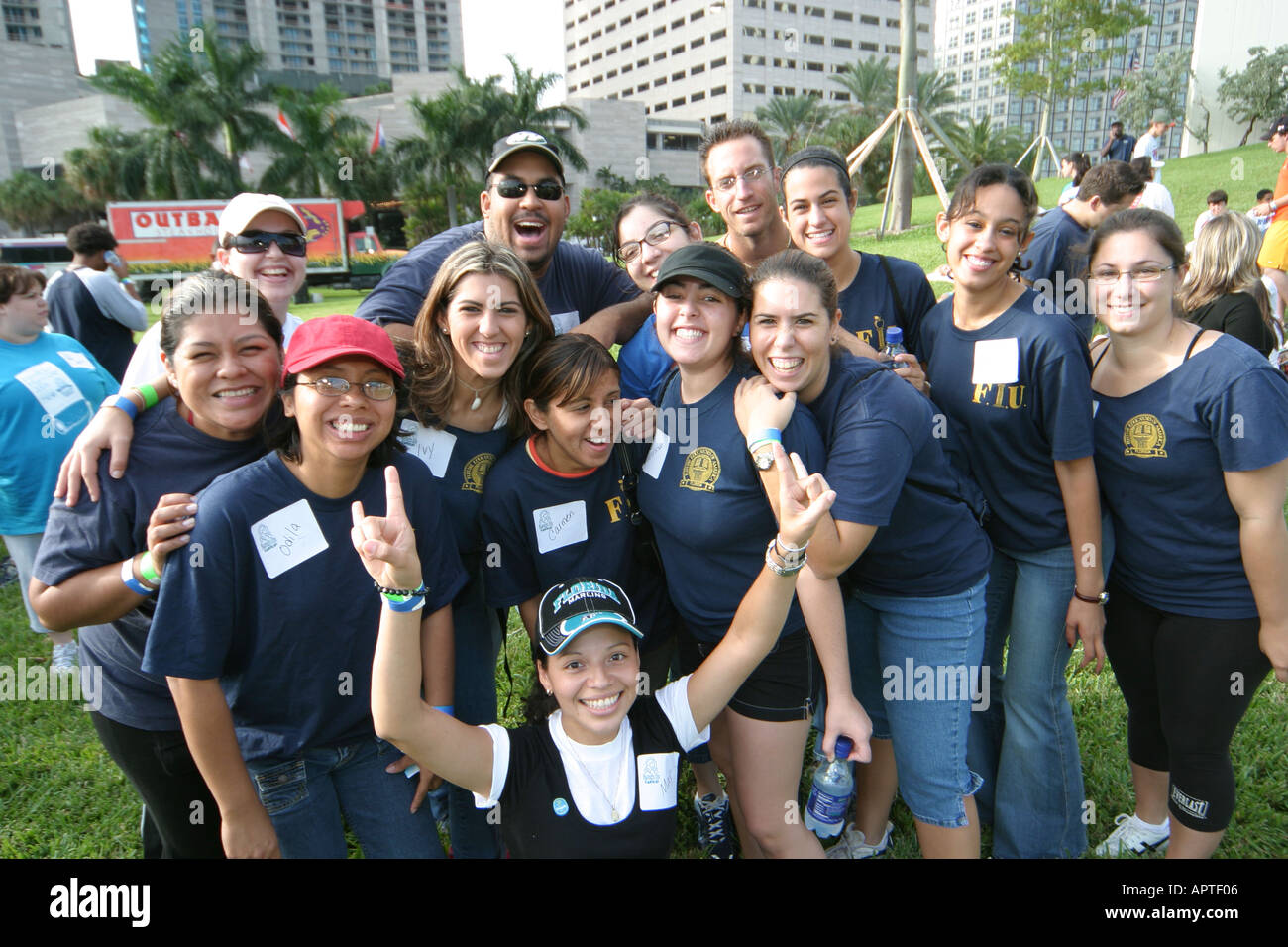 Miami Florida,FIU Florida International University student students ...