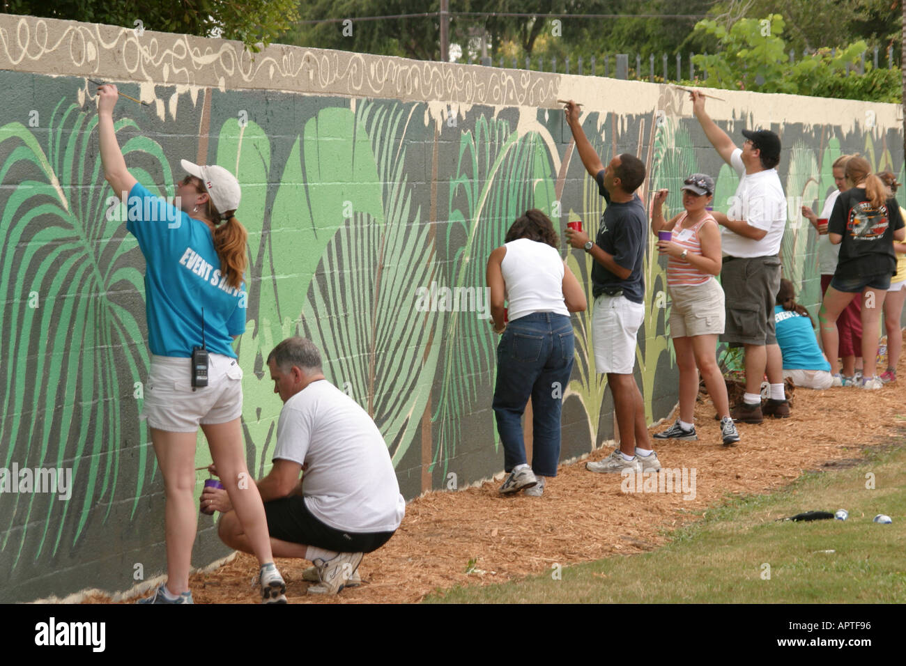 Miami Florida,Hands On HandsOn Miami Day,South Miami Community Center ...