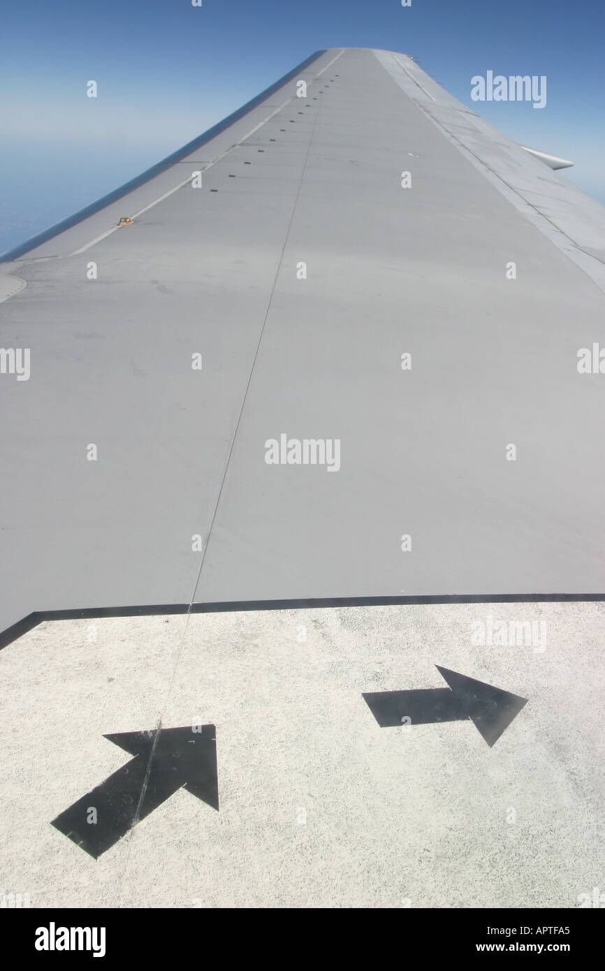 Florida Delta Airlines commercial airliner wing inflight,in flight,in ...