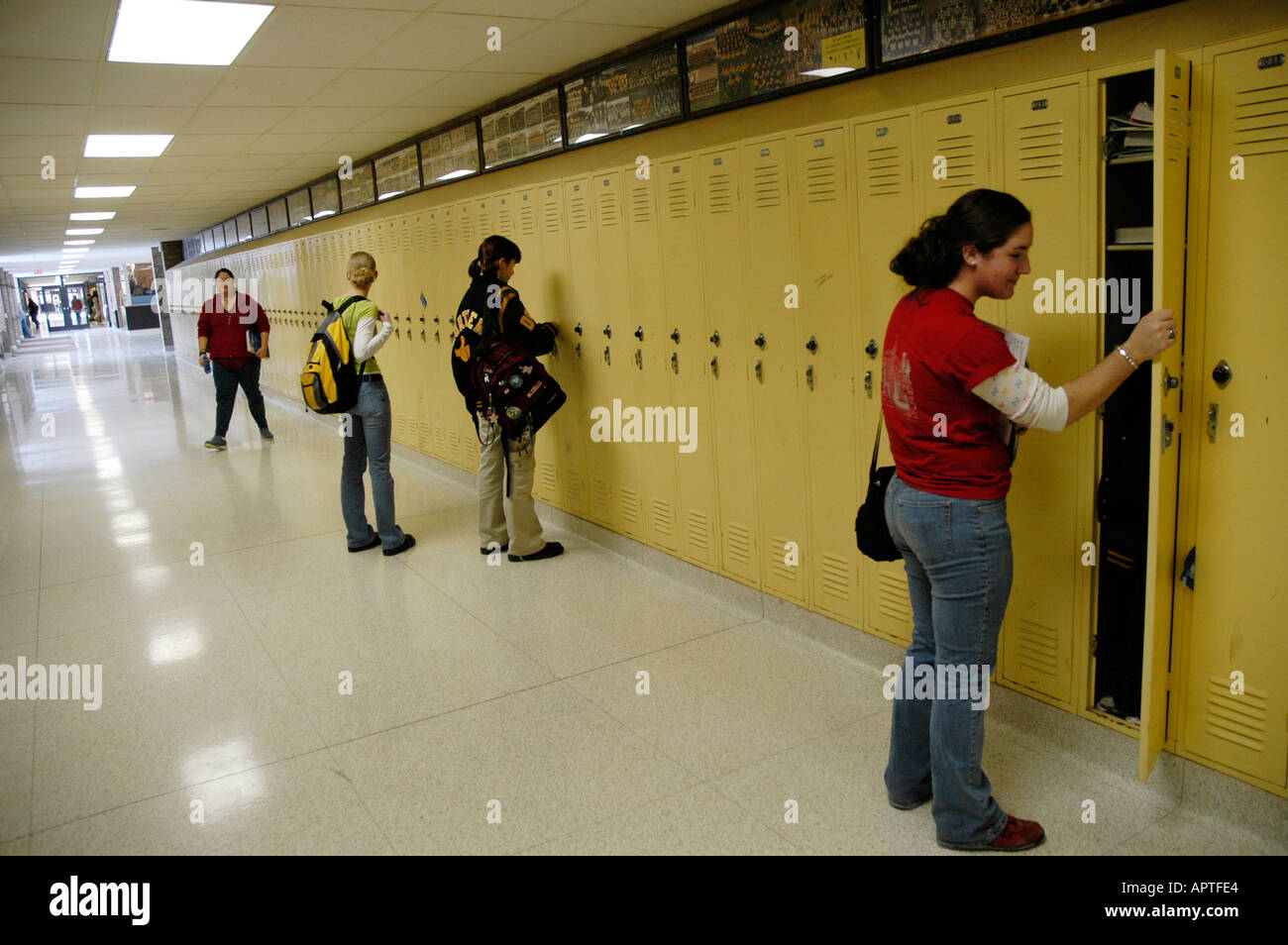 Teen Locker Lock High Resolution Stock Photography and Images - Alamy