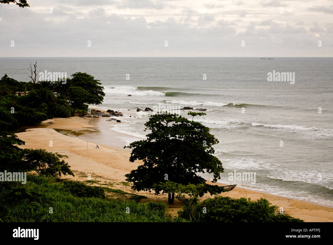Liberia, Cape Mount, Robertsport Stock Photo - Alamy