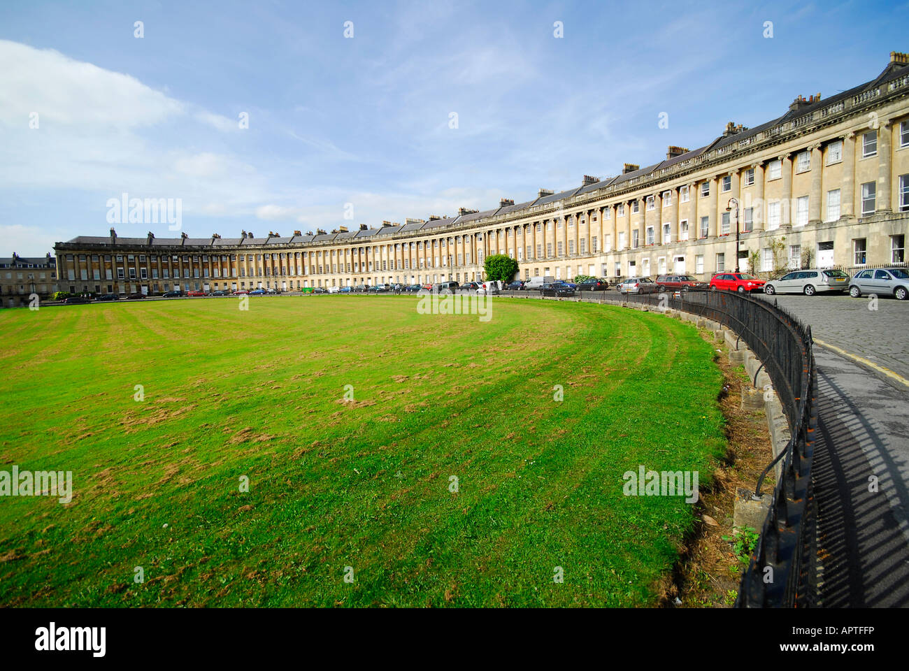 Royal Crescent Bath Stock Photo - Alamy