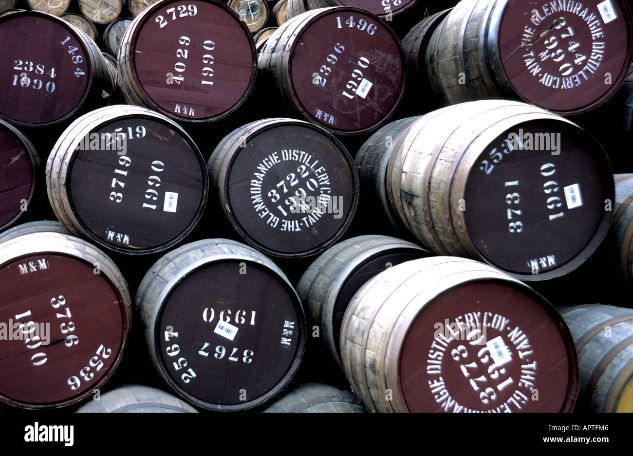 Barrel Cask scotland Cooperage Speyside Stock Photo - Alamy