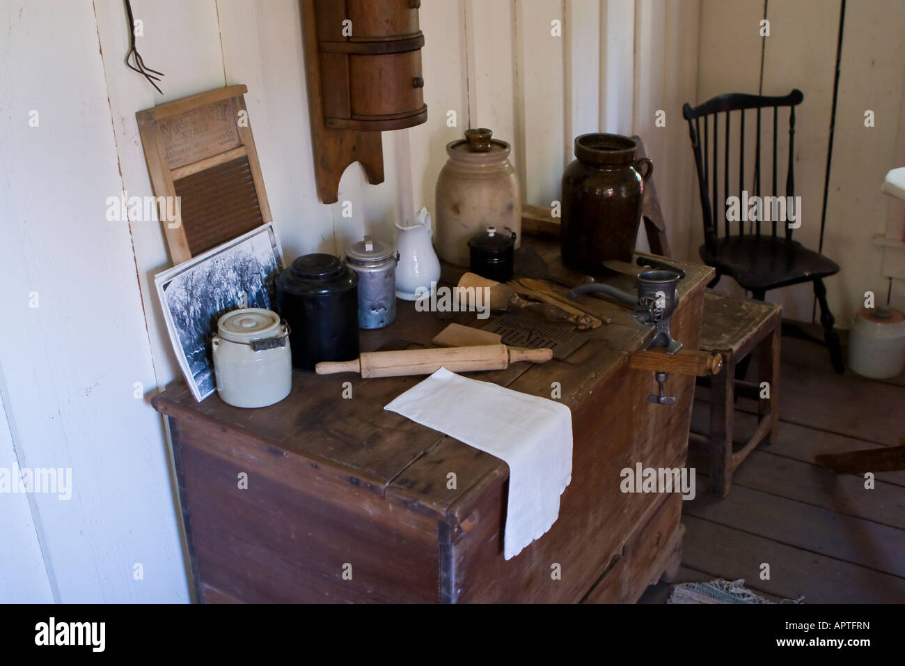 19th century kitchen hi-res stock photography and images - Alamy