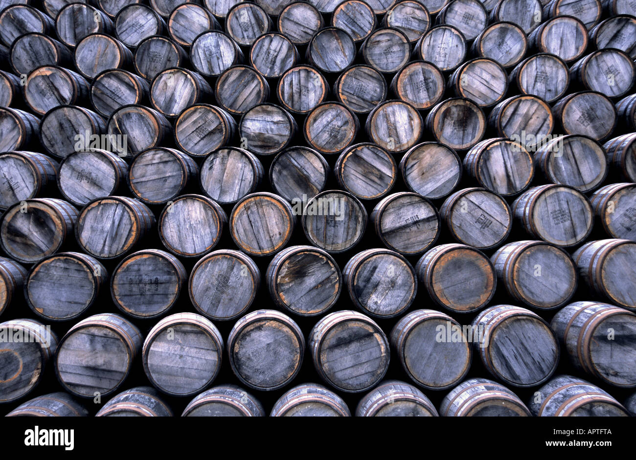 Aged blended barrel cask hi-res stock photography and images - Alamy