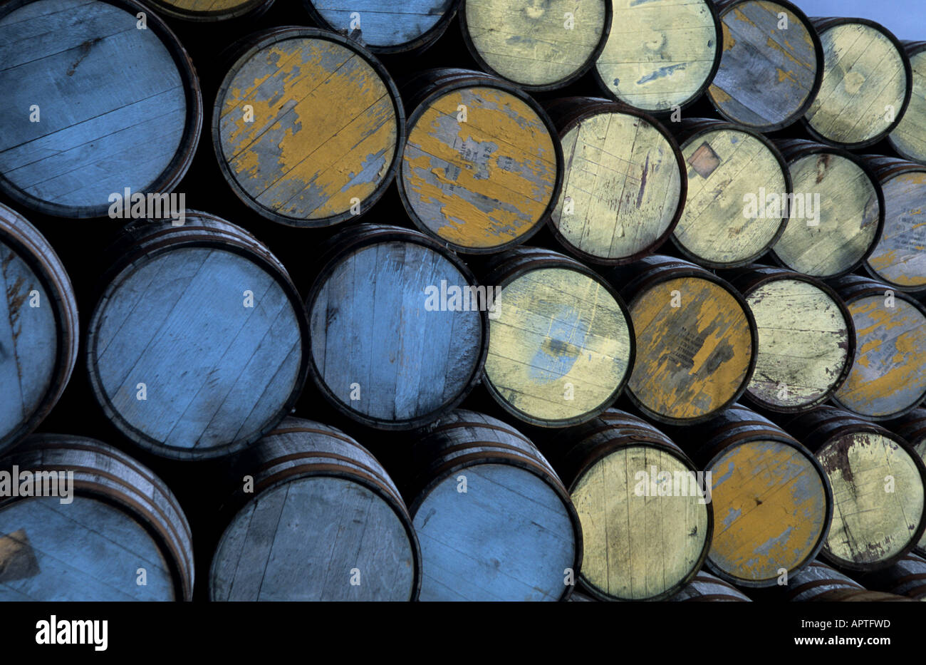 Barrel Cask scotland Cooperage Speyside Stock Photo - Alamy