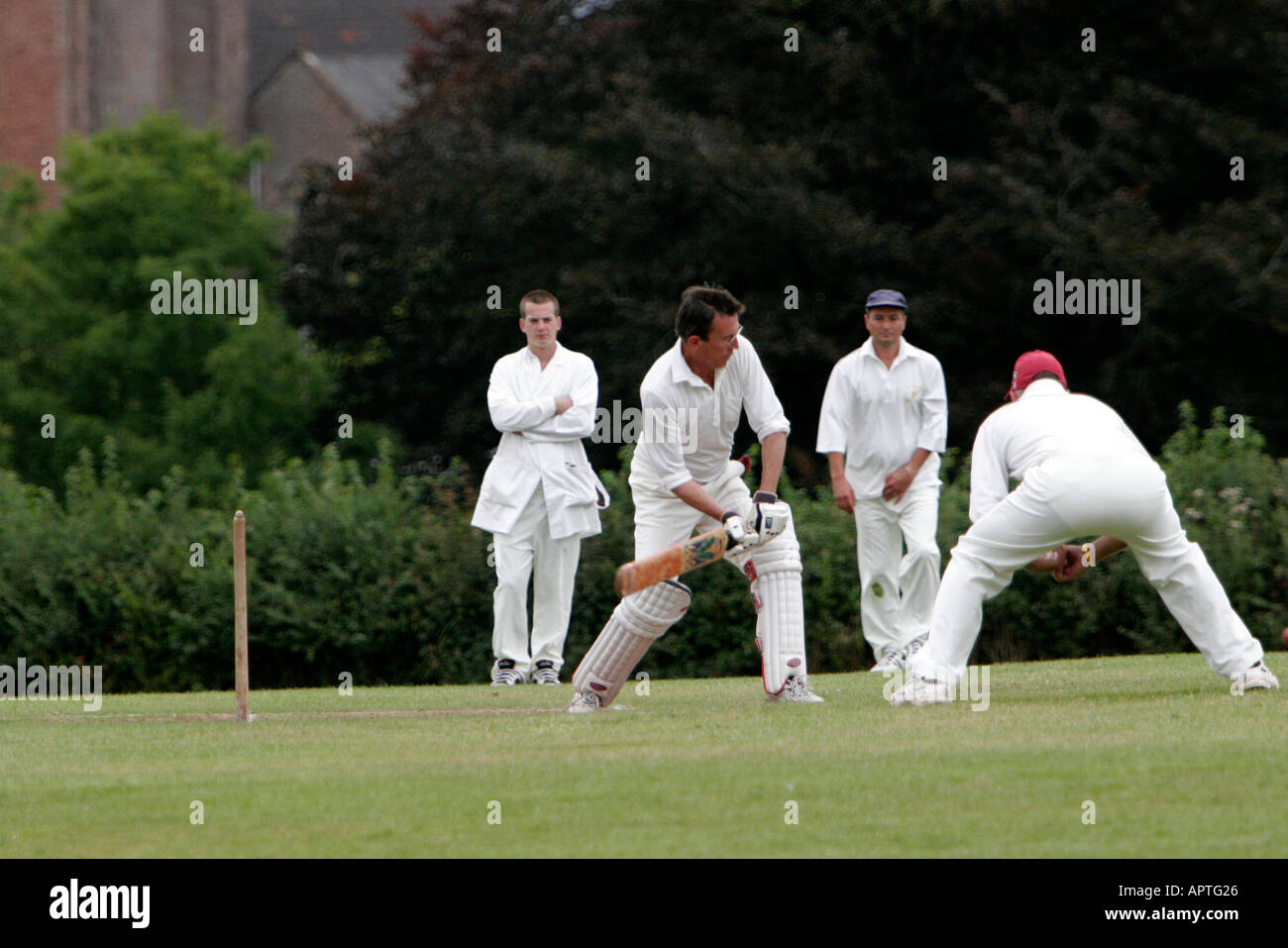 Shining the ball cricket hi-res stock photography and images - Alamy