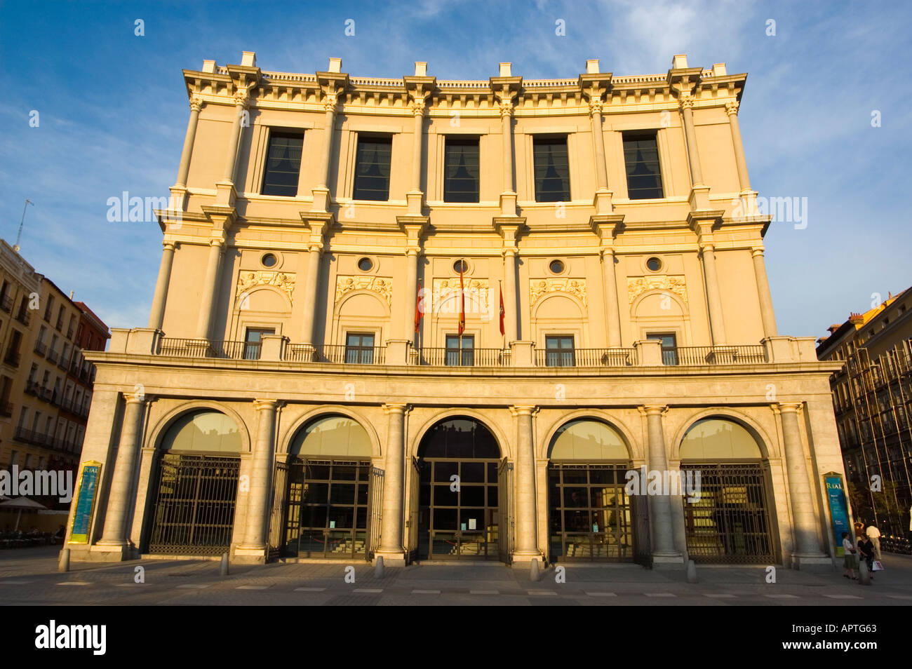 Classical opera house Teatro Real Madrid Spain Stock Photo - Alamy