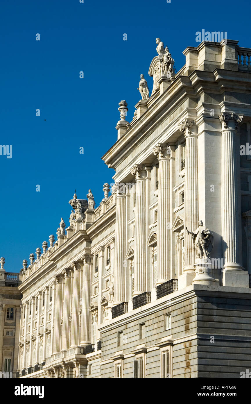 Royal Palace Palacio Real Madrid Spain Stock Photo - Alamy