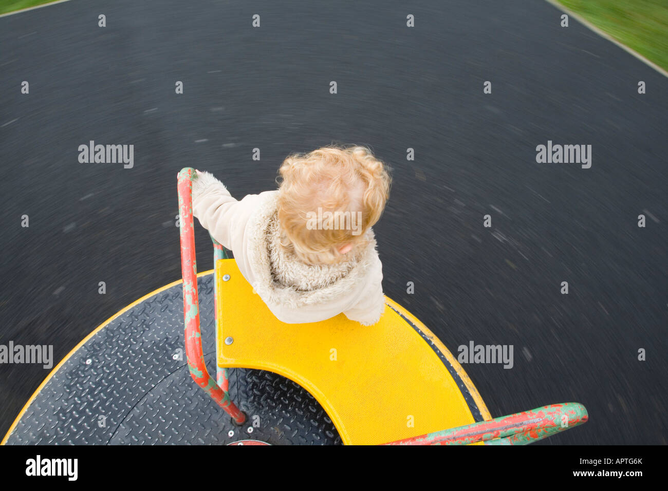 Roundabout turning alone hi-res stock photography and images - Alamy