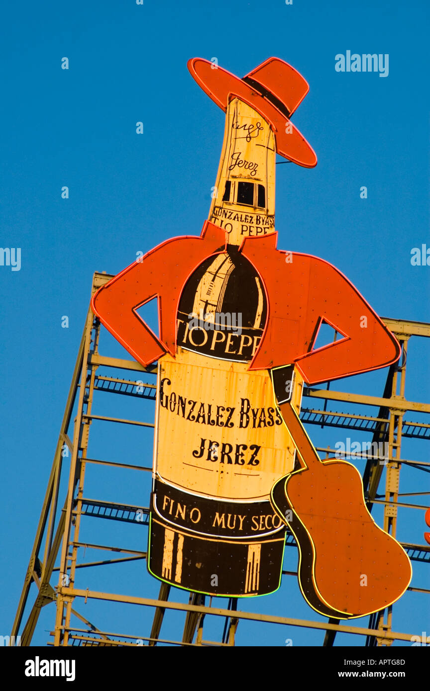 Tio pepe advert hi-res stock photography and images - Alamy