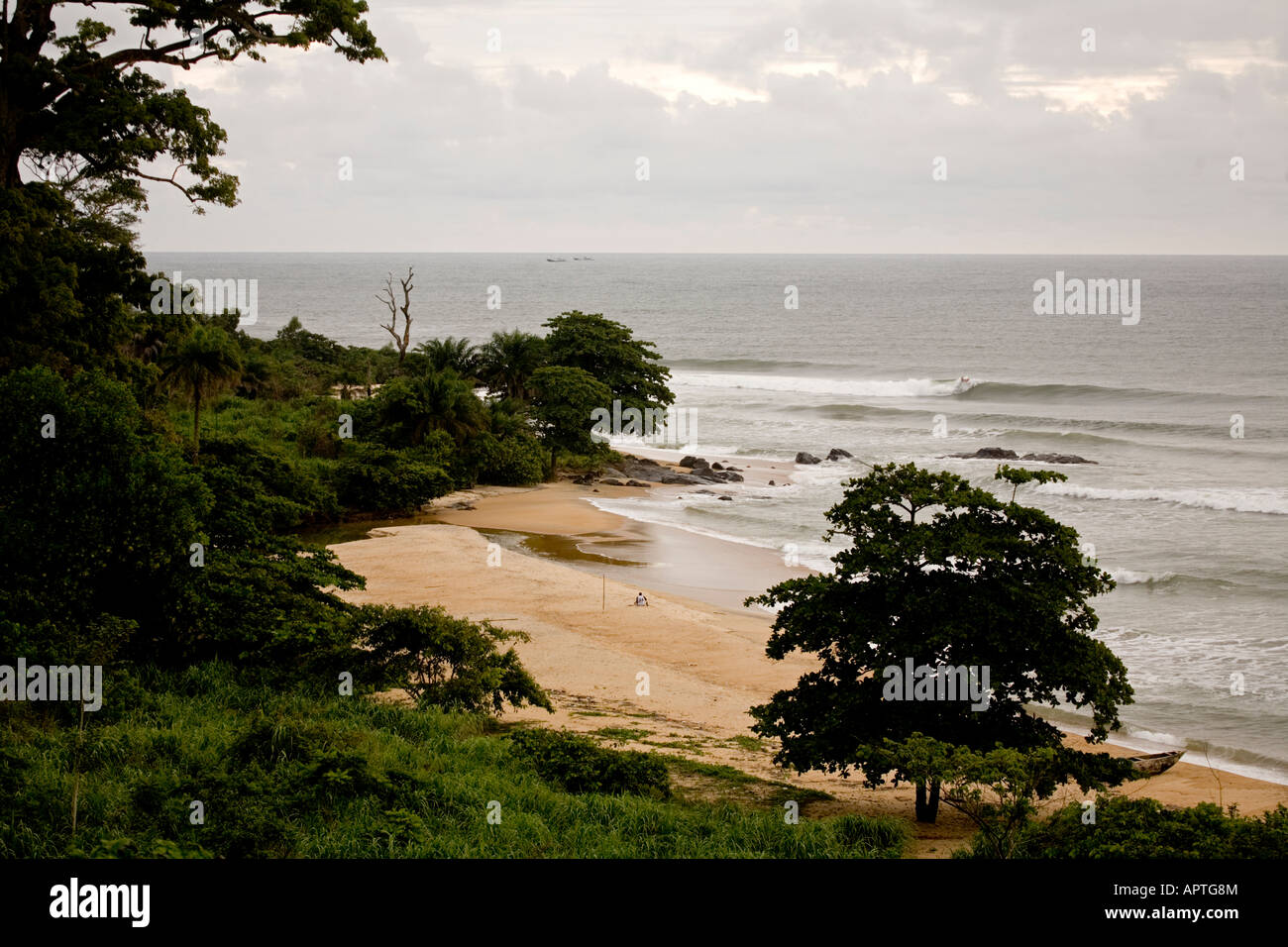 Liberia, Cape Mount, Robertsport Stock Photo - Alamy