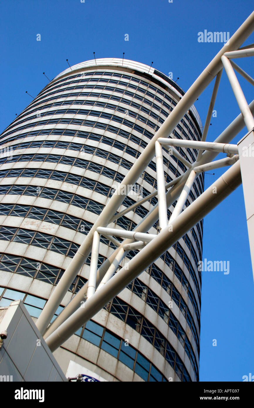 The Rotunda Building Bullring Birmingham England Stock Photo - Alamy
