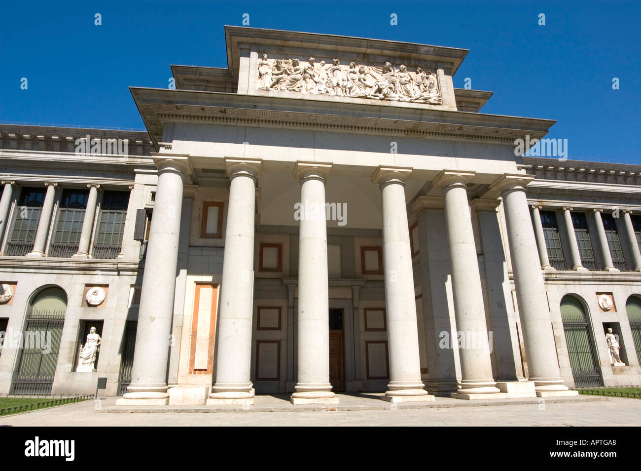 Madrid s main art museum Museo del Prado Spain Stock Photo - Alamy
